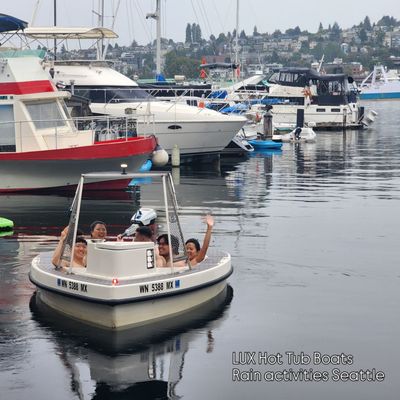 LUX HOT TUB BOATS - Updated June 2025 - 13 Photos - 1800 Westlake Ave N, Seattle, Washington ...