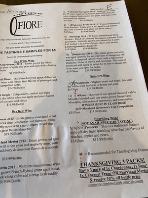 FIORE WINERY - Updated November 2024 - 16 Photos & 23 Reviews - 3026 ...