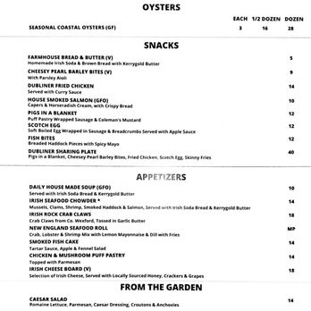 THE DUBLINER - Updated May 2024 - 168 Photos & 97 Reviews - 2 Center ...