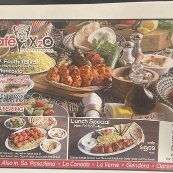 CAFE X2O - MONROVIA - Updated November 2025 - 698 Photos & 562 Reviews ...
