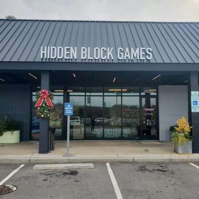 HIDDEN BLOCK GAMES - Updated September 2025 - 2409 Crabtree Blvd ...