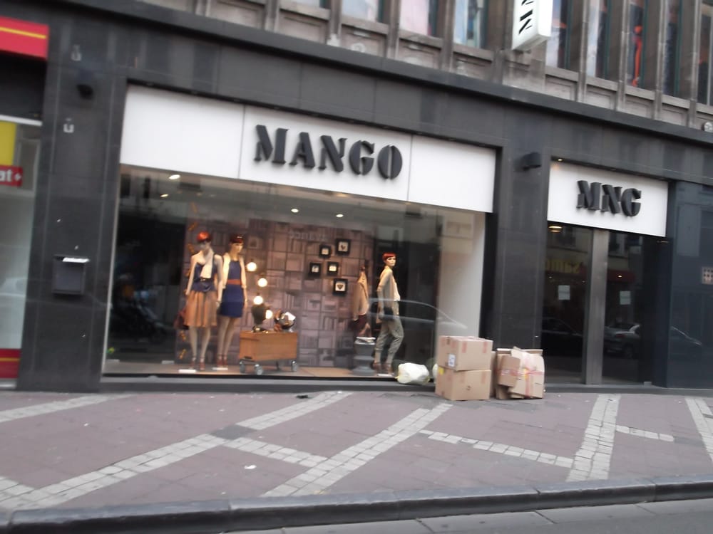 MNG-MANGO BELGIQUE - Updated July 2024 - chaussée d'Ixelles 51 ...