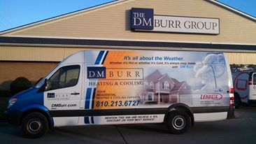 DM BURR HEATING AND COOLING - Updated January 2026 - 3449 Miller Rd ...