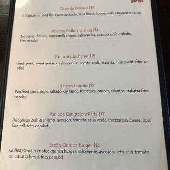 SAZÓN - Updated January 2026 - 998 Photos & 1195 Reviews - 1129 ...