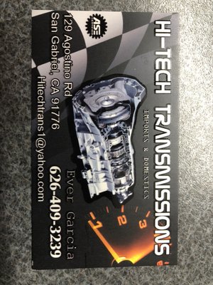 HI-TECH TRANSMISSION - Updated September 2024 - 53 Photos & 17 Reviews ...