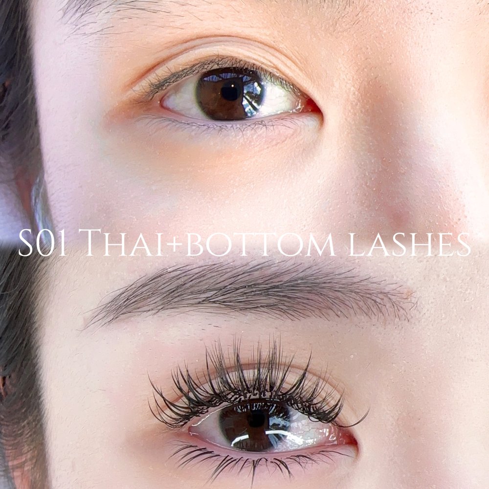 Eyelash Extensions Asian