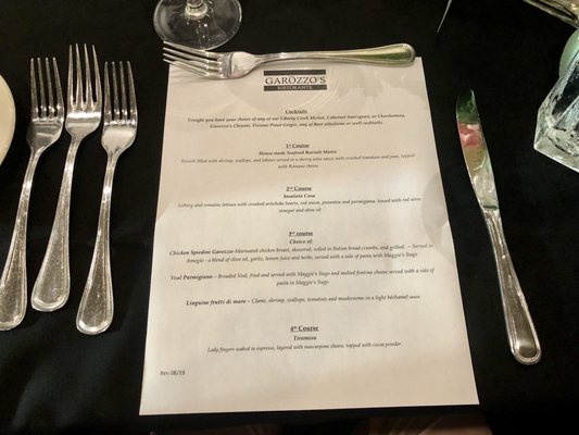 GAROZZO’S RISTORANTE - Updated August 2025 - 290 Photos & 352 Reviews ...