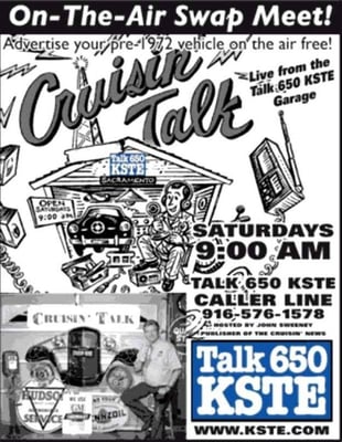 KSTE TALK 650 - Updated July 2025 - 1440 Ethan Way, Sacramento ...