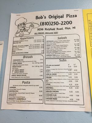 BOB’S ORIGINAL PIZZA - Updated July 2025 - 10 Photos & 32 Reviews ...