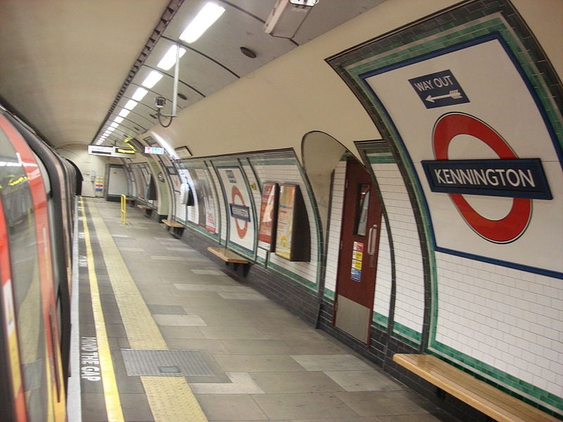 KENNINGTON TUBE STATION - Updated September 2024 - Braganza Street ...
