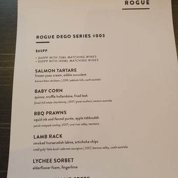 ROGUE BISTRO - Updated March 2026 - 81 Photos & 20 Reviews - 14 Austin ...