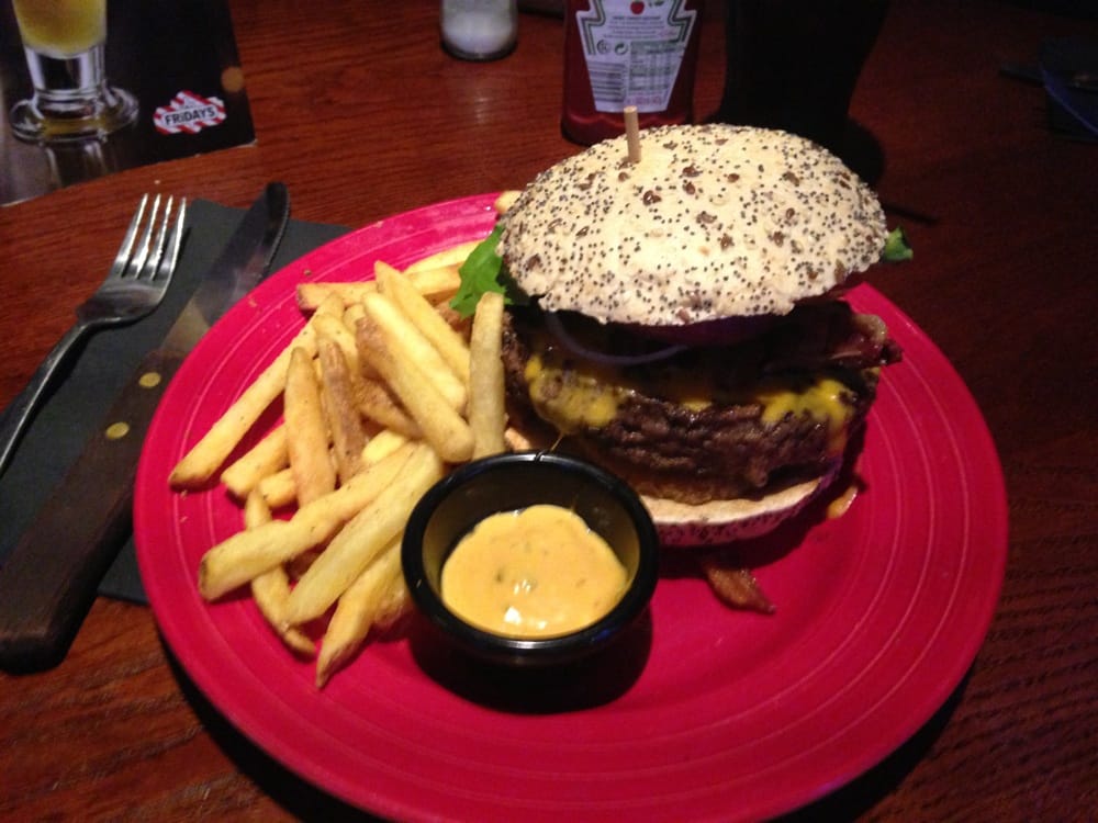 TGI FRIDAYS - Updated June 2025 - 24 Photos & 38 Reviews - 6 Bedford ...