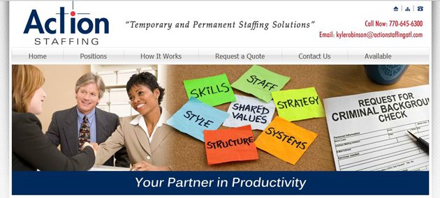 ACTION STAFFING - Updated December 2025 - 918 Holcomb Bridge Rd ...