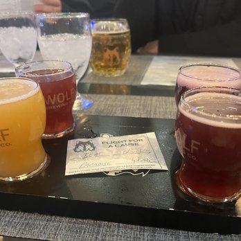 WOLF BREWING - Updated May 2024 - 153 Photos & 103 Reviews - 100 Legacy ...