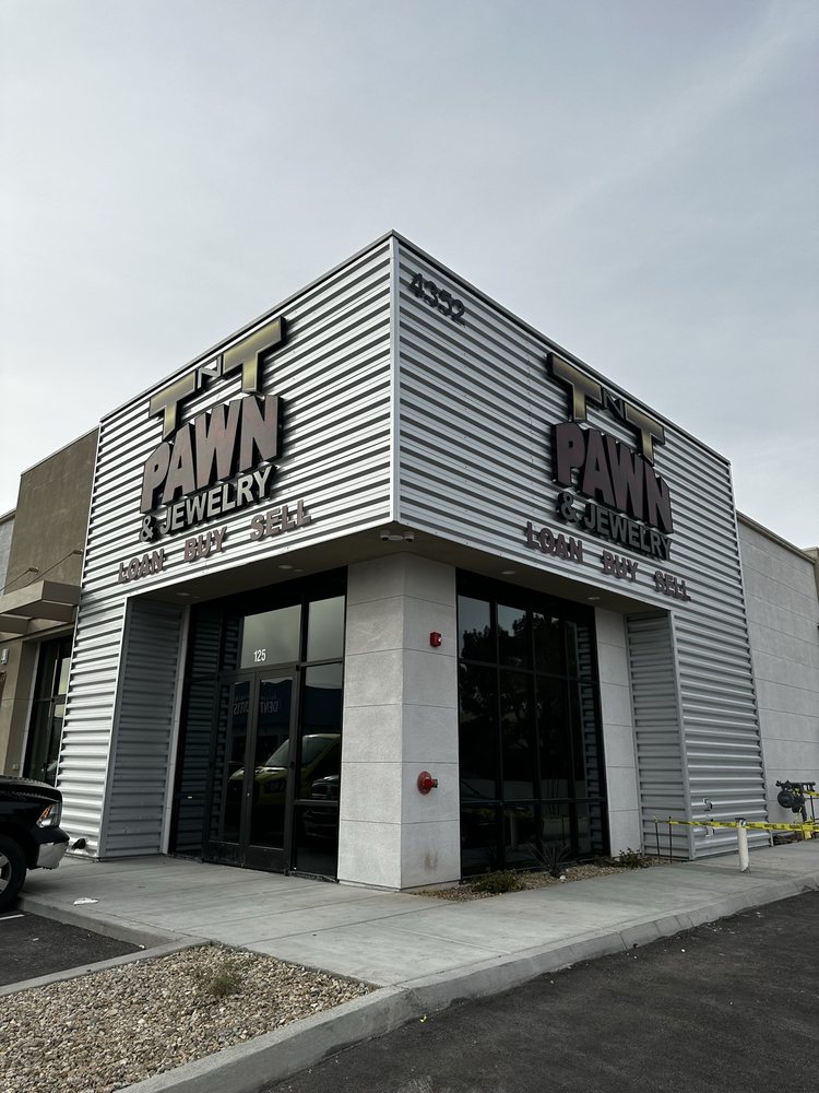 TNT PAWN & JEWELRY - 4352 W Cactus Ave, Las Vegas, Nevada - Pawn Shops ...