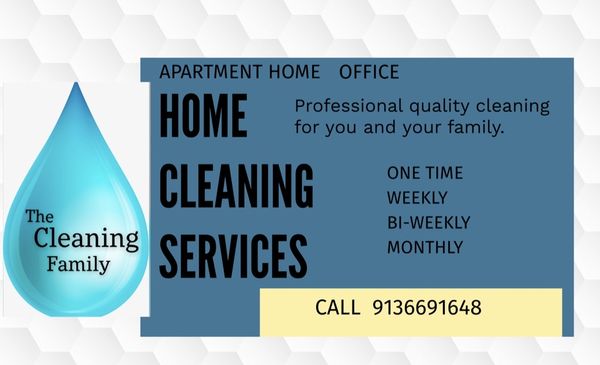 THE CLEANING FAMILY - Kansas City, Kansas - Home Cleaning - Phone ...