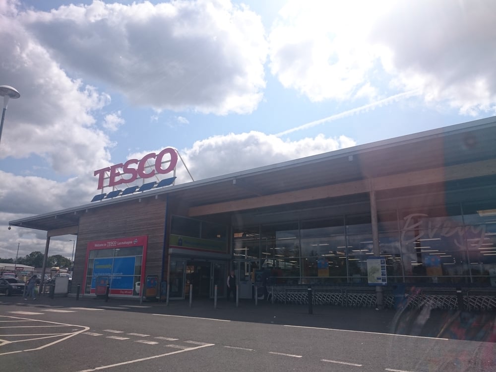 TESCO SUPERSTORE - Updated April 2024 - Teiglum Road, Lesmahagow, South ...