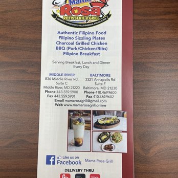 MAMA ROSA GRILL - BALTIMORE - Updated October 2025 - 151 Photos & 67 ...
