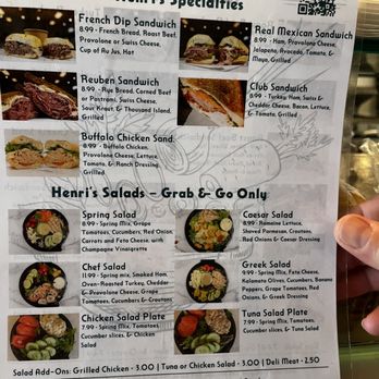 HENRI’S BAKERY & DELI - Updated October 2025 - 34 Photos & 45 Reviews ...