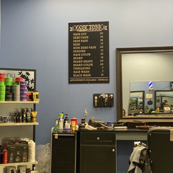 FADE ZONE BARBERSHOP - Updated November 2024 - 105-8077 King George ...