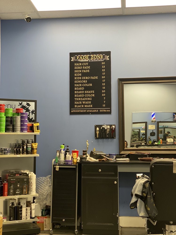 FADE ZONE BARBERSHOP - Updated November 2024 - 105-8077 King George ...