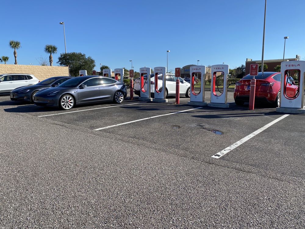TESLA SUPER CHARGER - 33505 South Dixie Hwy, Florida, Florida - EV ...