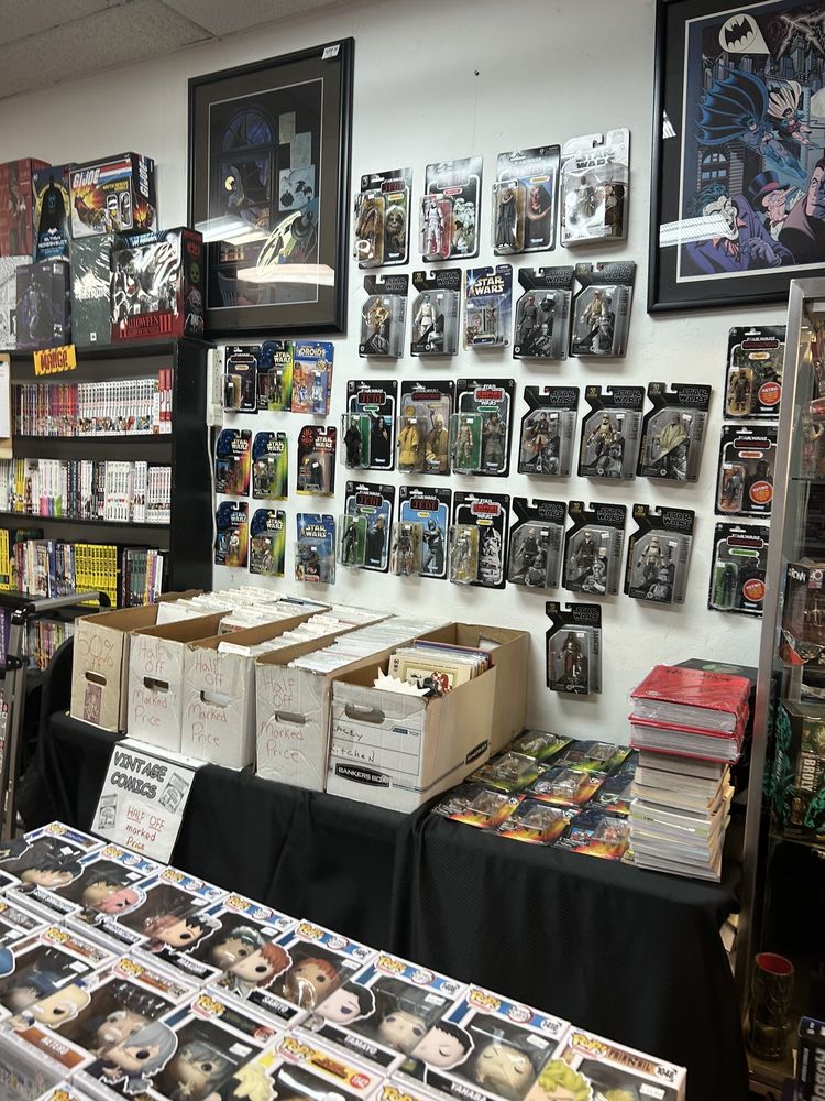 COMIC FORTRESS - Updated April 2024 - 11 Photos & 17 Reviews - 59 W ...