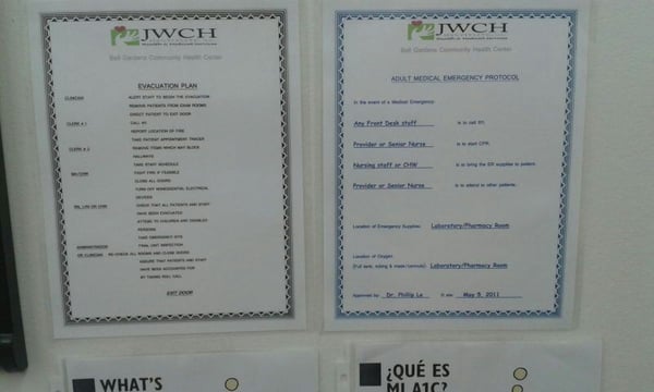 JWCH INSTITUTE - BELL GARDENS COMMUNITY HEALTH CENTER - Updated October ...