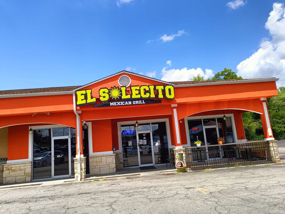EL SOLECITO MEXICAN GRILL - Updated July 2024 - 415 Atlanta Hwy ...