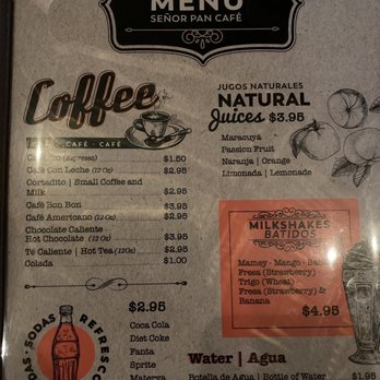 SEÑOR PAN CAFÉ - Updated July 2025 - 286 Photos & 148 Reviews - 11238 ...