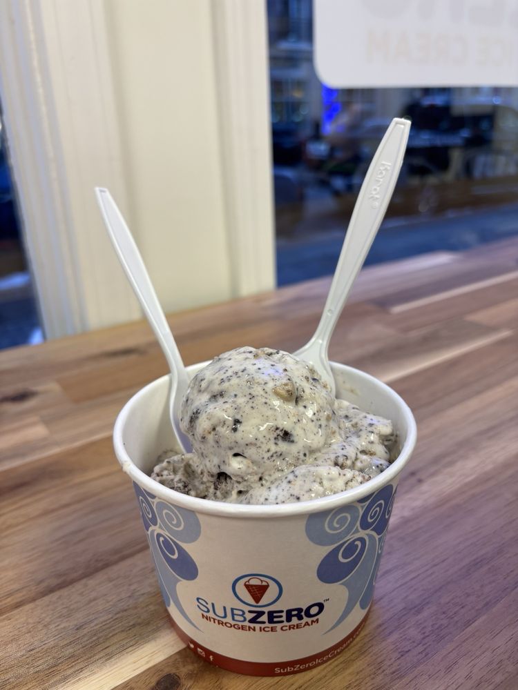 SUB ZERO NITROGEN ICE CREAM - Updated February 2025 - 127 Photos & 71 ...