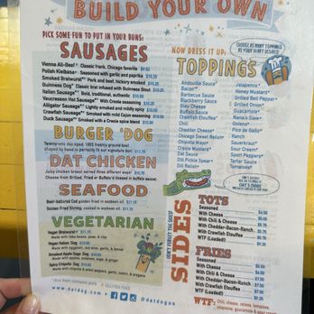 DAT DOG - Updated September 2024 - 1781 Photos & 1274 Reviews - 601 ...