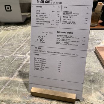 A-OK CAFE - Updated October 2025 - 17 Photos - 25 The West Mall, Toronto, Ontario - Coffee & Tea ...