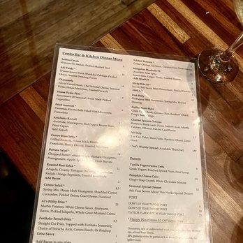 CENTRO BAR & KITCHEN - Updated July 2024 - 1307 Photos & 581 Reviews ...