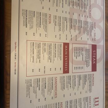 LU LU CRAFT BAR + KITCHEN - Updated October 2025 - 498 Photos & 876 ...