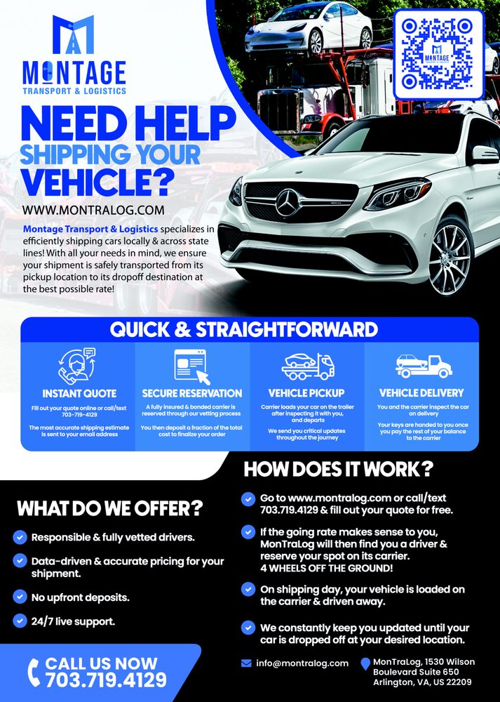 MONTAGE TRANSPORT & LOGISTICS - 1530 Wilson Blvd, Arlington, Virginia ...