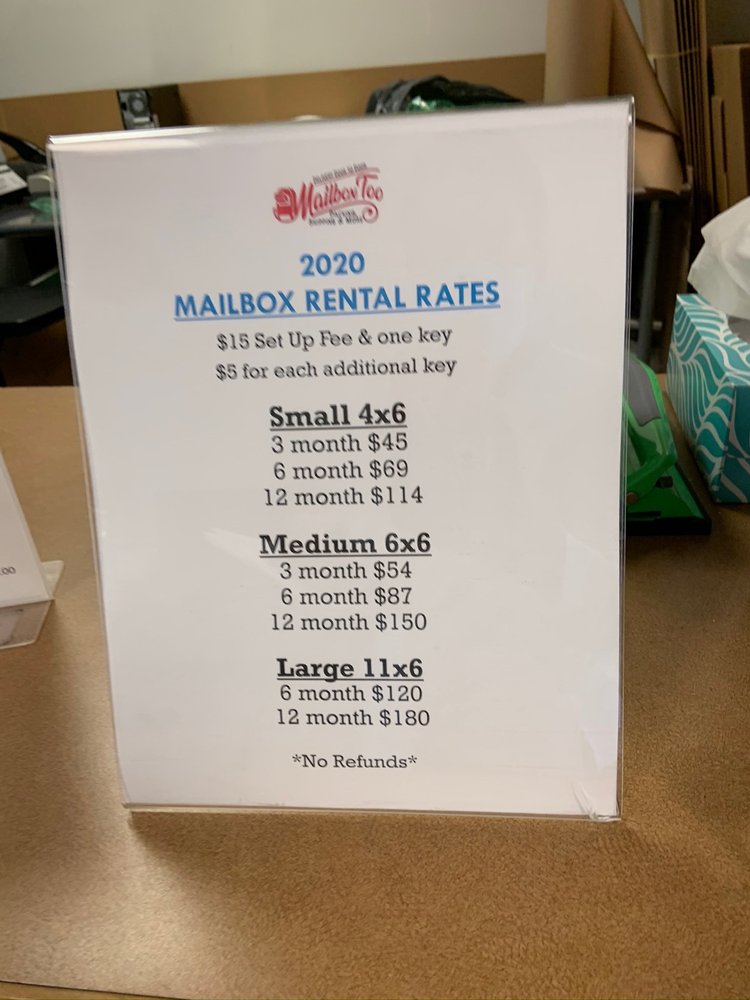 MAILBOX TOO - Updated June 2026 - 11 Reviews - 2131 W Republic Rd ...