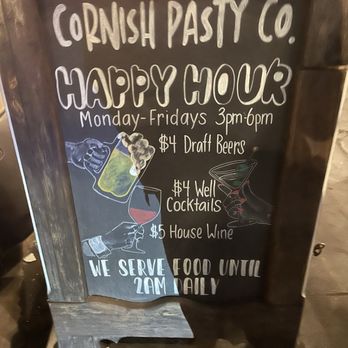 CORNISH PASTY - Updated February 2025 - 909 Photos & 844 Reviews - 7 W ...