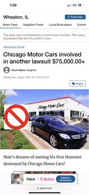 CHICAGO MOTOR CARS - Updated June 2026 - 80 Photos & 89 Reviews ...