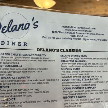 DELANO’S DINER - Updated December 2025 - 86 Photos & 119 Reviews - 1220 ...