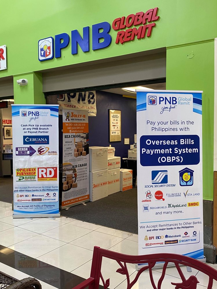 PNB REMITTANCE CENTERS - Updated May 2024 - 6051 Mack Rd, Sacramento ...