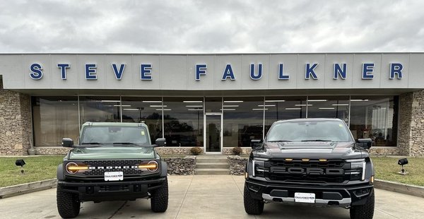 STEVE FAULKNER FORD - Updated April 2026 - 3501 S Santa Fe, Chanute ...