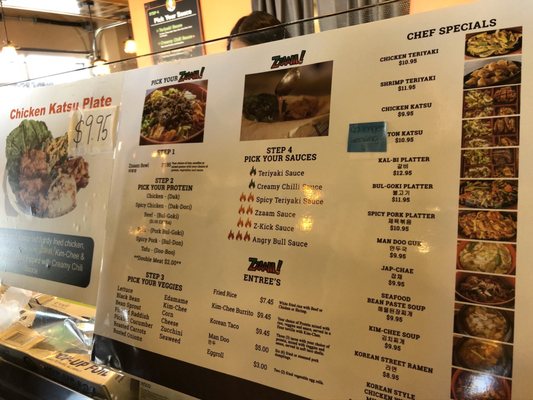 ZZAAM! FRESH KOREAN GRILL & KOKEE TEA - 112 Photos & 157 Reviews - 40 ...