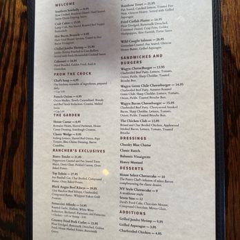 THE RANCHERS STEAK & SEAFOOD RESTAURANT - Updated June 2025 - 89 Photos ...