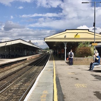 BASINGSTOKE STATION - Updated July 2025 - Alencon Link, Basingstoke ...