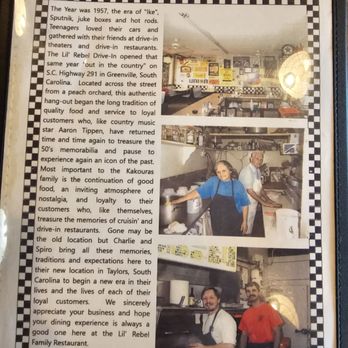 LIL REBEL FAMILY RESTAURANT - Updated December 2025 - 24 Photos & 51 ...