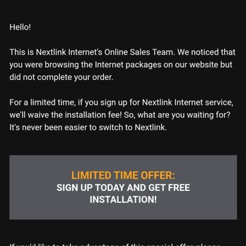 NEXTLINK INTERNET - Updated December 2024 - 13 Photos & 143 Reviews ...