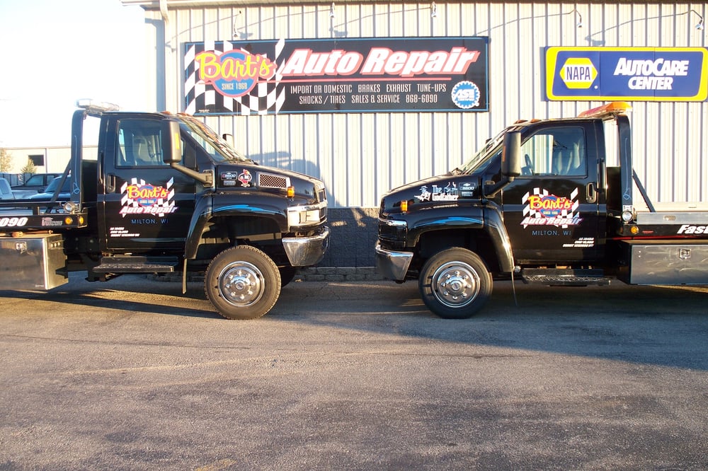 BART’S AUTO REPAIR - Updated July 2025 - 421 Sunnyside Dr, Milton ...