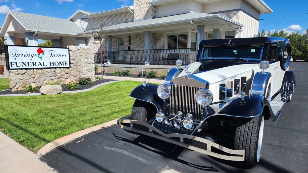 SPRINGER TURNER FUNERAL HOME - Updated April 2026 - 260 N 400th W ...