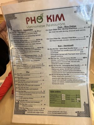 PHO KIM - 98 Photos & 168 Reviews - Vietnamese - 3433 S Campbell Ave ...